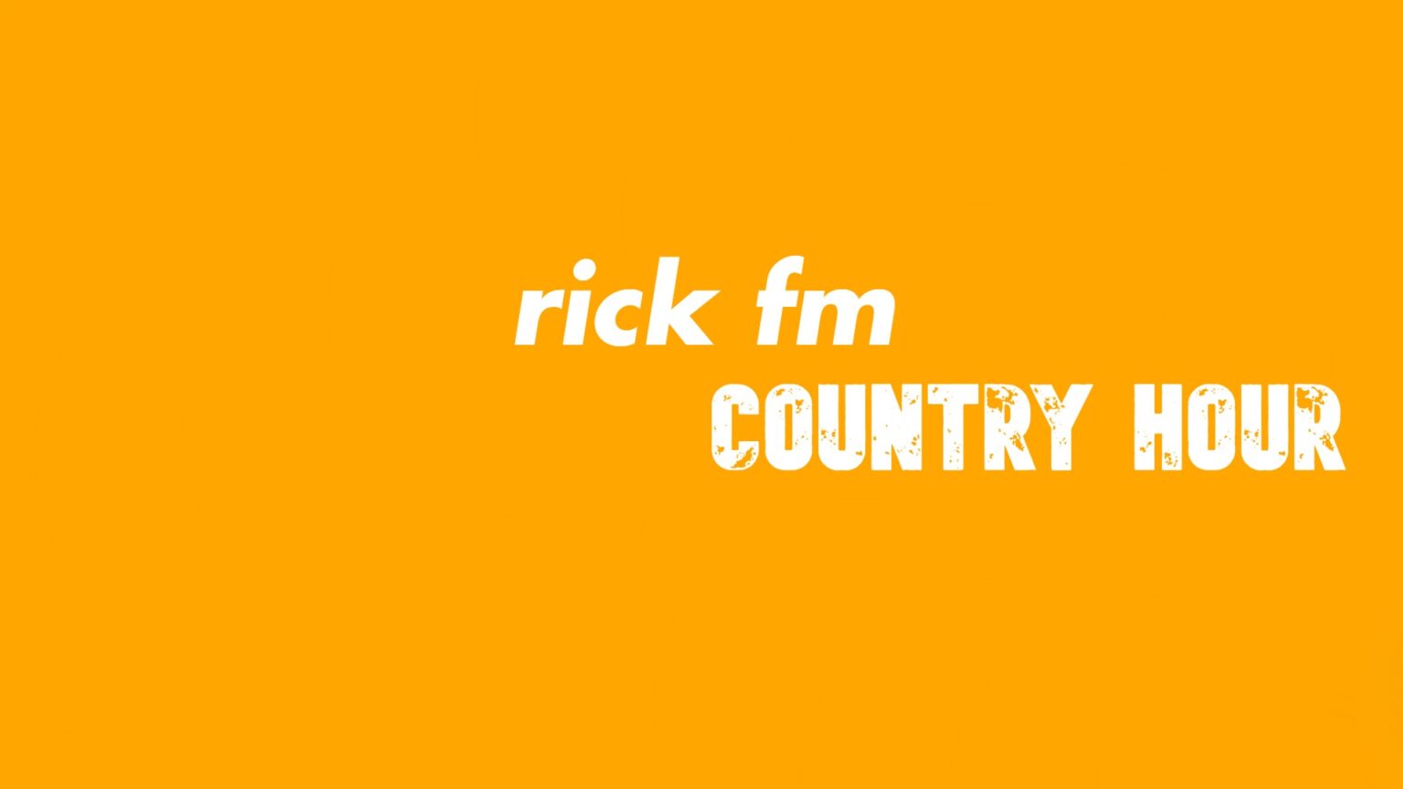 RICK FM – ALLEEN MAAR HITS
